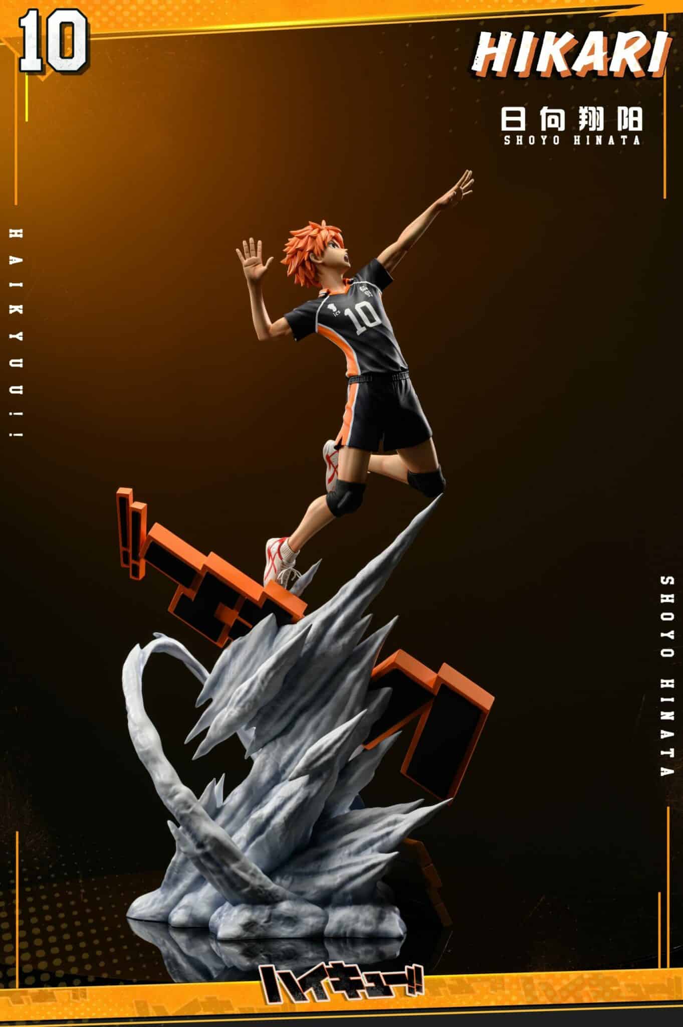 Haikyū!! - Hinata Shōyō | 1:6 Resin Statue | von Hikari Studio | HandsomeCake Goodies