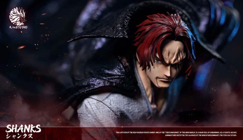 One Piece - Shanks | 1:6 Resin Statue | von TJ Studio | HandsomeCake ...