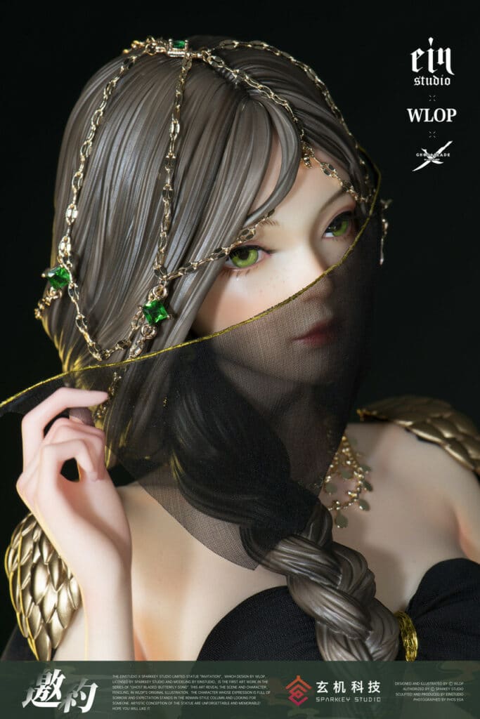 GhostBlade: Butterfly Song - Princess Aeolian | Resin Statue | von Ein ...