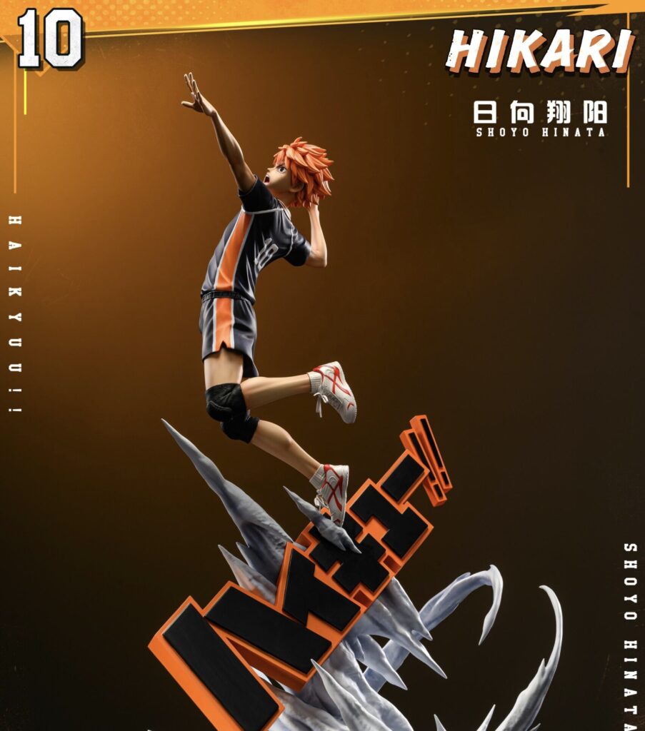 Haikyū!! - Hinata Shōyō | 1:6 Resin Statue | von Hikari Studio | HandsomeCake Goodies