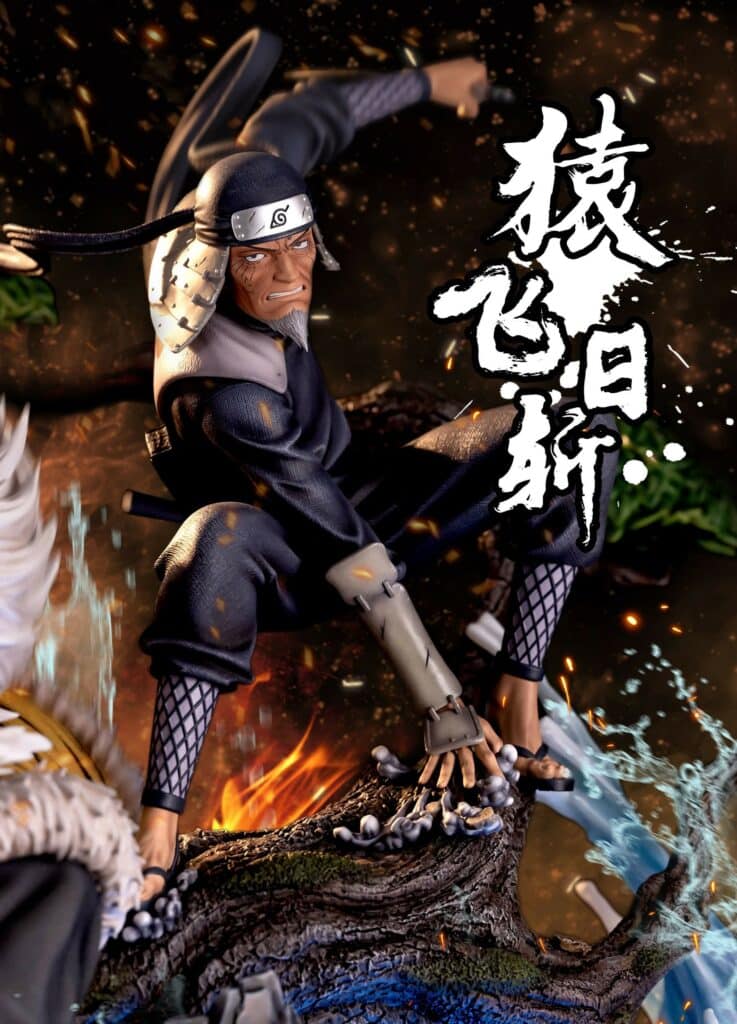 Naruto - Hiruzen Sarutobi | 1:4 Resin Statue | von Light Year Studio ...