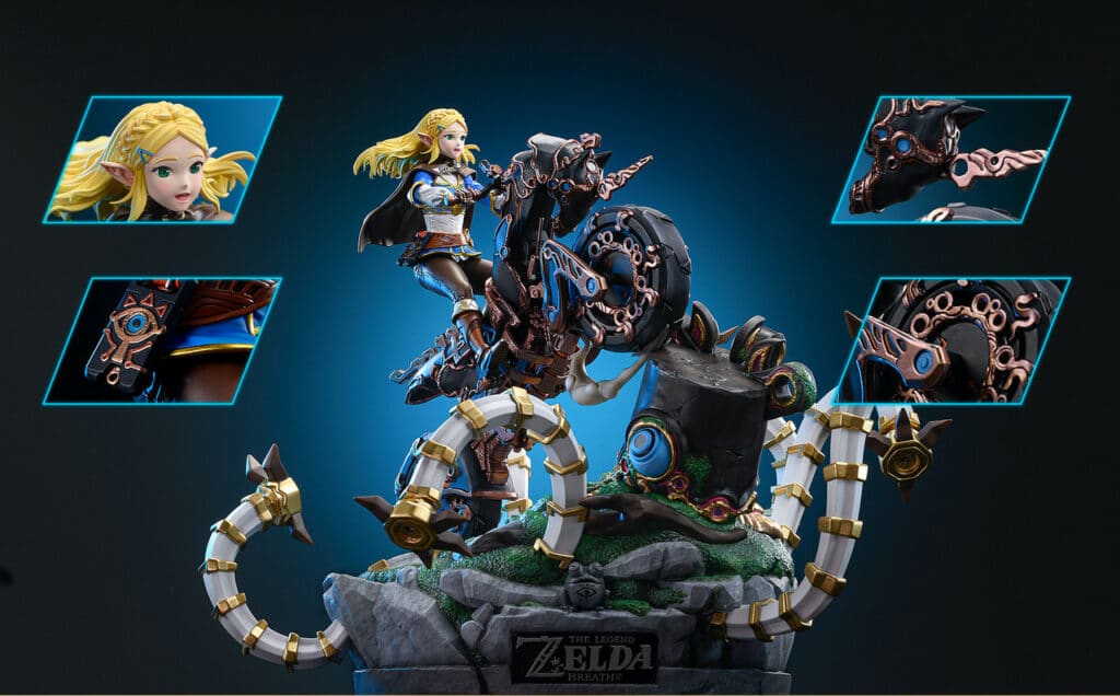 Legend of Zelda - Princess Zelda | 1:6 Resin Statue | von HuiXiang ...