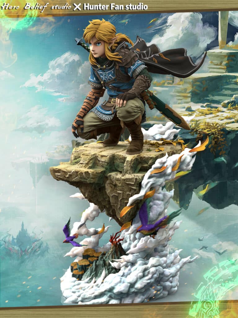 Legend of Zelda - Link | 1:4 Resin Statue | von Hero Belief x Hunter ...