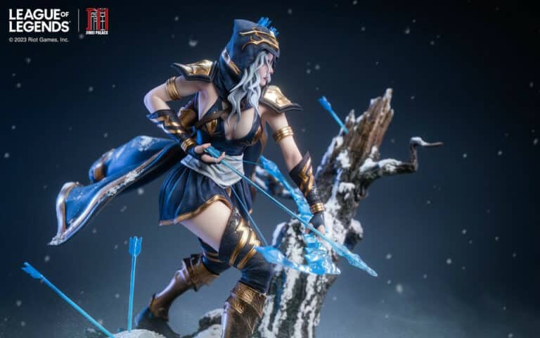 League of Legends - Ashe | 1:6 Resin Statue | von Jimei Palace ...