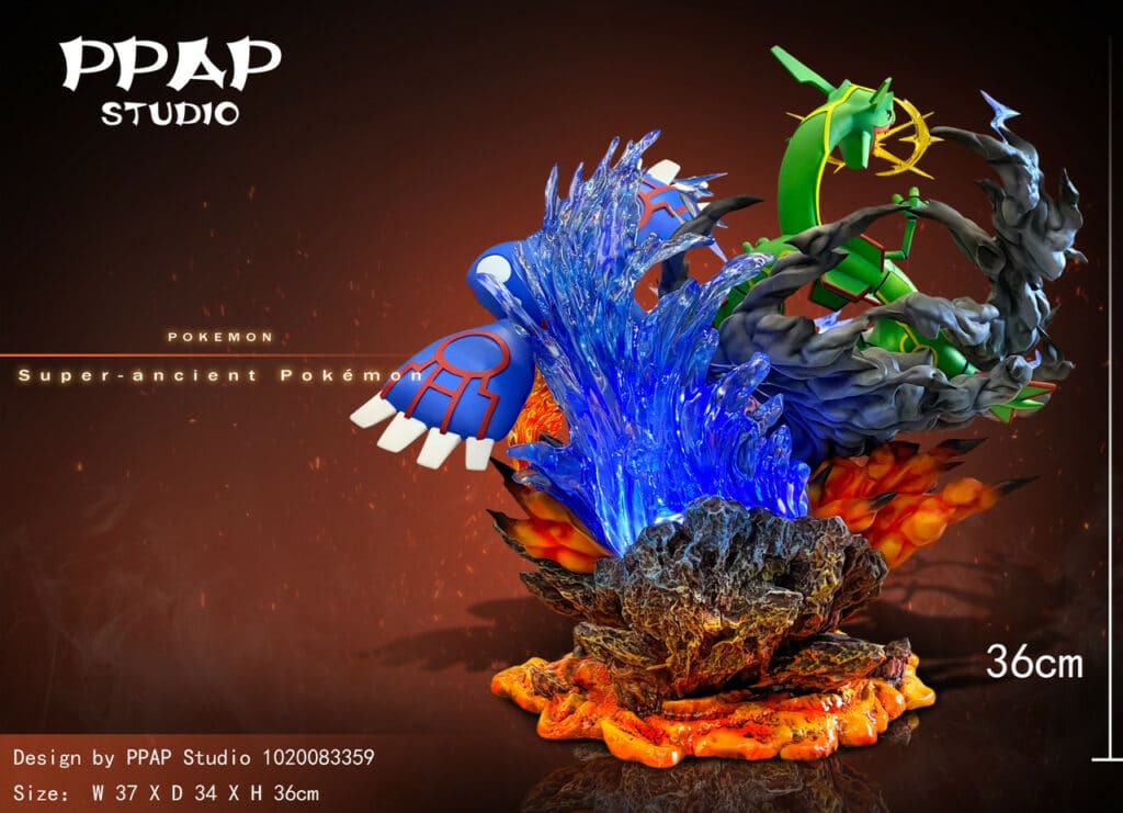 Pokémon - Super-ancient Pokémon | 1:6 Resin Statue | von PPAP Studio ...