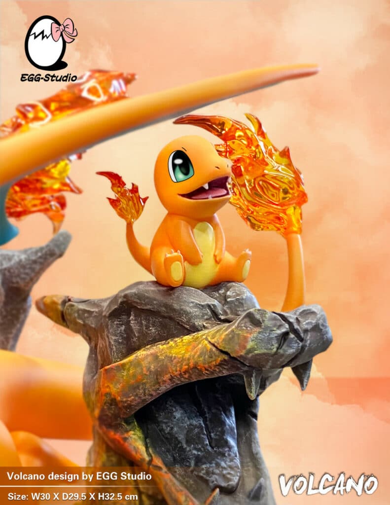 Pokémon - Volcano | 1:6 Resin Statue | von EGG Studio | HandsomeCake ...