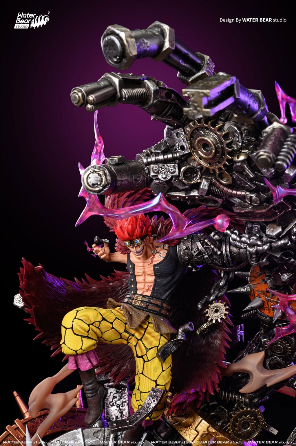 One Piece - Eustass Kid | 1:6 Resin Statue | von Water Bear Studio ...