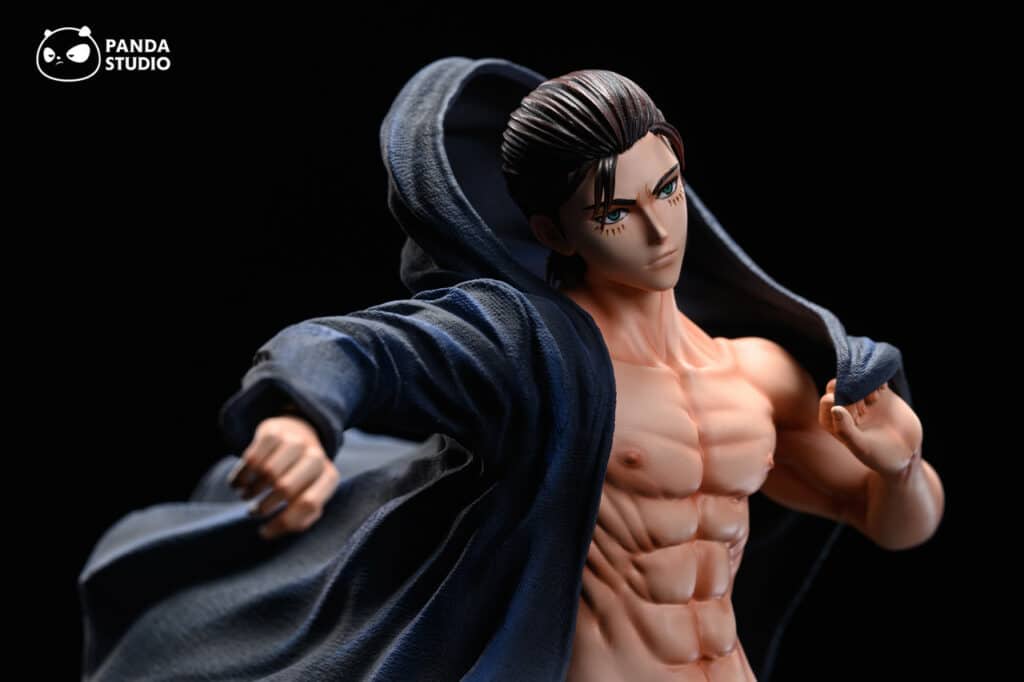 Attack on Titan - Eren Jaeger | 1:3 Resin Statue | von Panda Studio ...