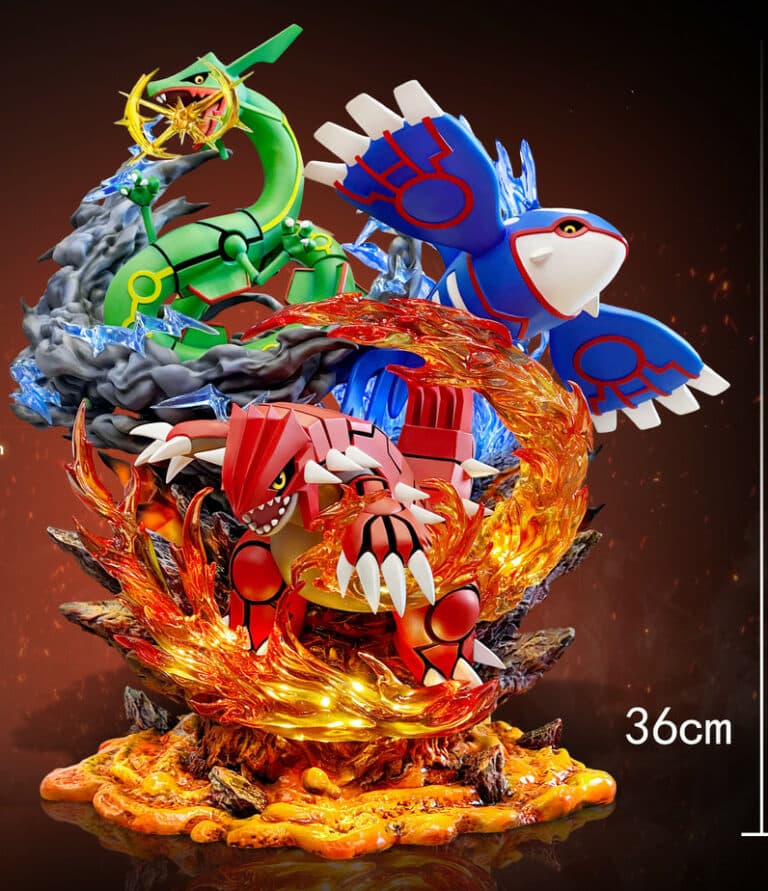 Pokémon - Super-ancient Pokémon | 1:6 Resin Statue | von PPAP Studio ...