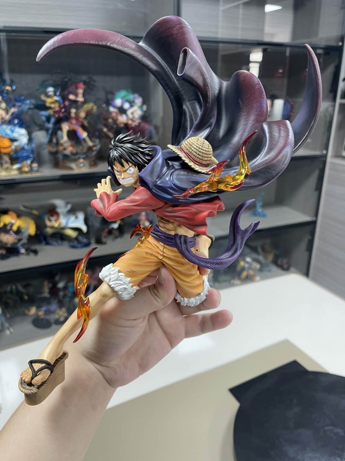 One Piece - Monkey D. Luffy | 1:6 Resin Statue | von LX Studio ...