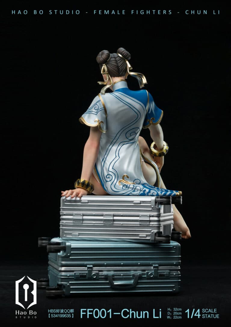 Street Fighter - Chun Li | 1:4 Resin Statue | von Hao Bo Studio ...