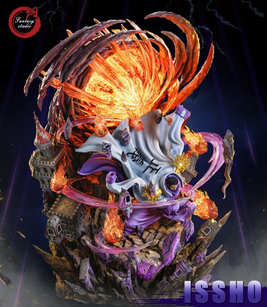 One Piece - Fujitora (Issho) | 1:6 Resin Statue | von Fantasy Studio ...