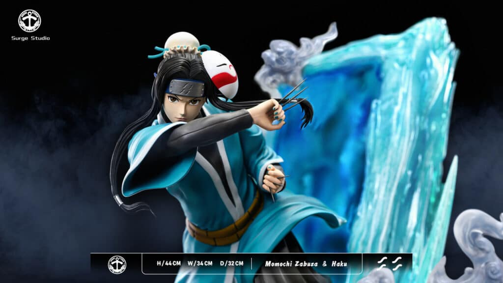 Naruto - Zabuza Momochi & Haku | 1:7 Resin Statue | von Surge Studio ...