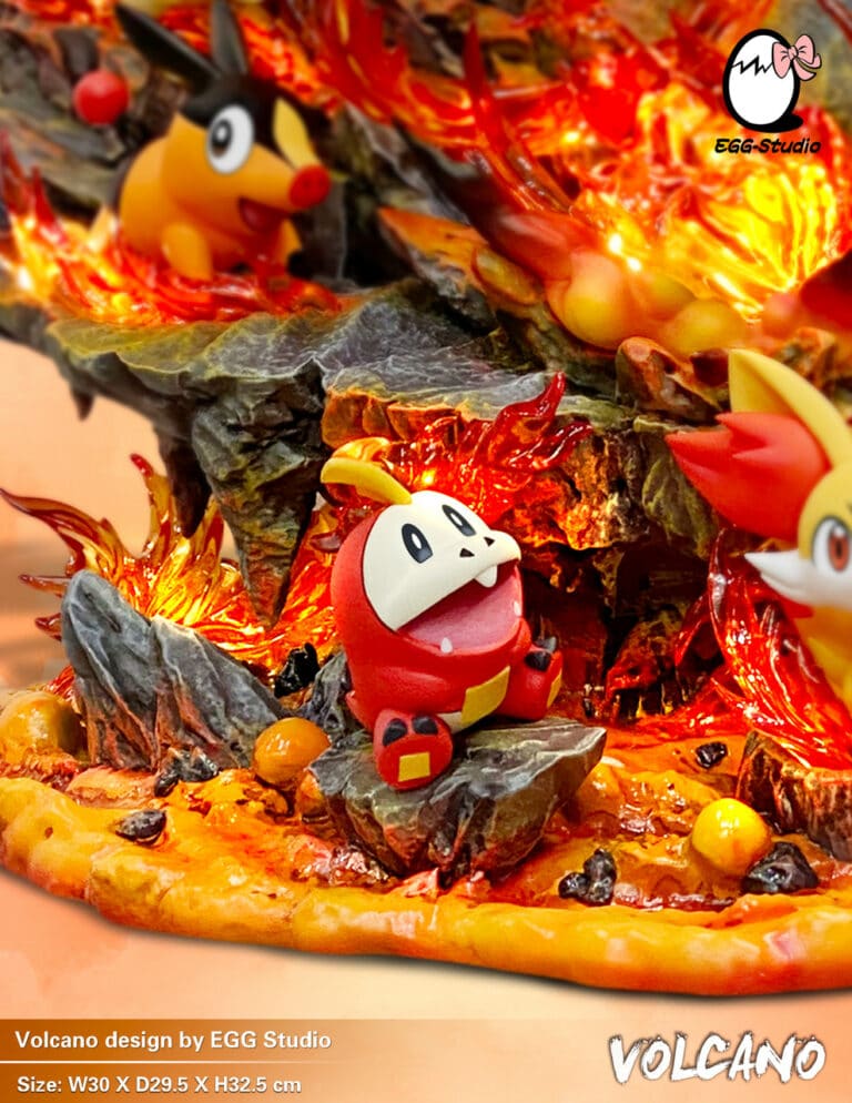 Pokémon - Volcano | 1:6 Resin Statue | von EGG Studio | HandsomeCake ...
