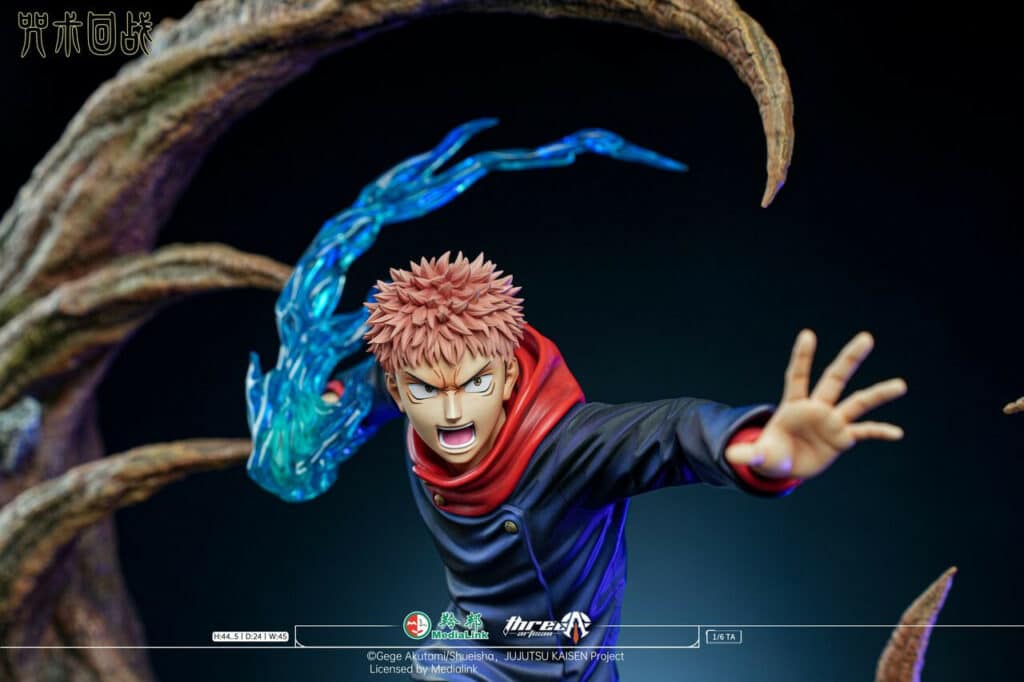 Jujutsu Kaisen - Itadori Yuji | 1:6 Resin Statue | von ThreeArtisan ...