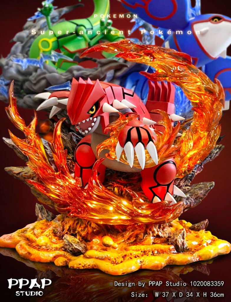 Pokémon - Super-ancient Pokémon | 1:6 Resin Statue | von PPAP Studio ...