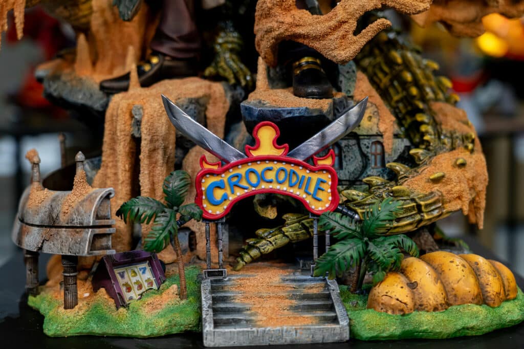 One Piece - Crocodile | 1:4 Resin Statue | von Jimei Palace Studio ...