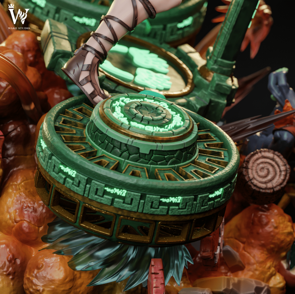 Legend of Zelda - Link | 1:4 Resin Statue | von Wake Studio ...