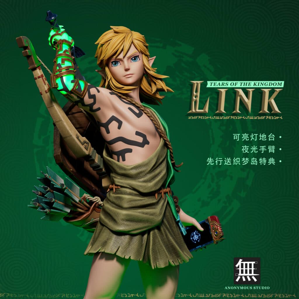 Legend of Zelda - Link | 1:4 Resin Statue | von Anonymous Studio | HandsomeCake Goodies