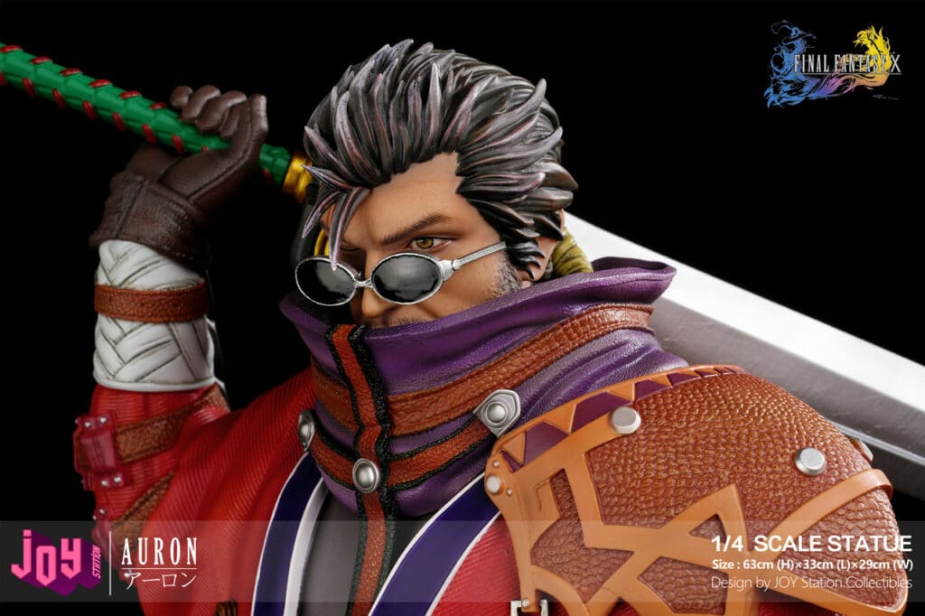 Final Fantasy - Auron | 1:4 Resin Statue | von JOY Station ...