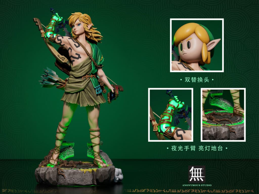 Legend of Zelda - Link | 1:4 Resin Statue | von Anonymous Studio ...