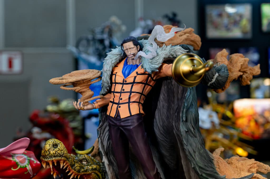 One Piece - Crocodile | 1:4 Resin Statue | von Jimei Palace Studio ...