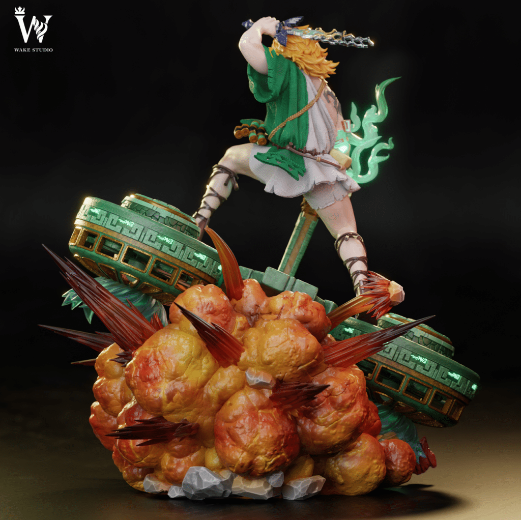 Legend of Zelda - Link | 1:4 Resin Statue | von Wake Studio ...