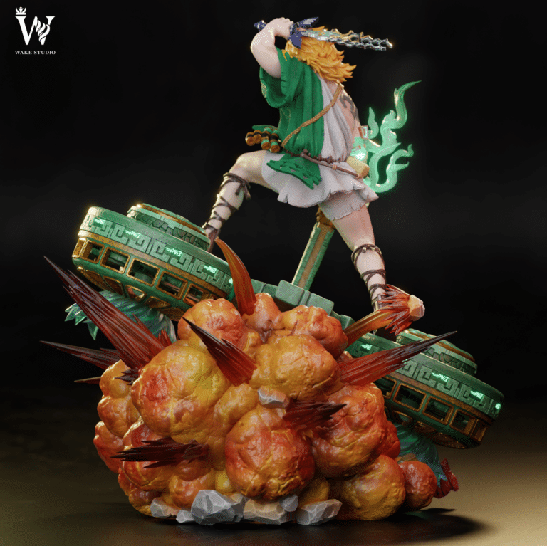 Legend of Zelda - Link | 1:4 Resin Statue | von Wake Studio | HandsomeCake Goodies