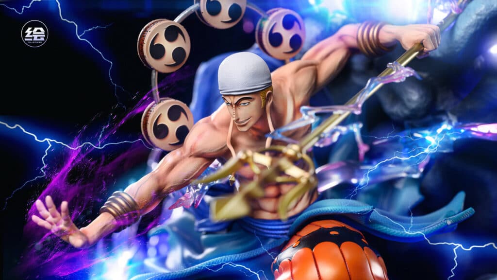 One Piece - Enel | 1:4 Resin Statue | von TH Studio | HandsomeCake Goodies