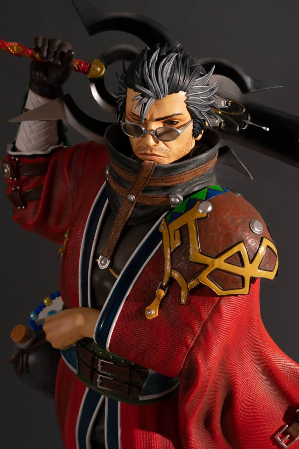 Final Fantasy - Auron | 1:4 Resin Statue | von Solar Studio ...