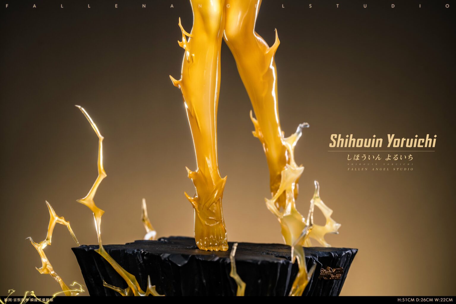 Bleach - Yoruichi Shihouin | 1:4 Resin Statue | von Fallen Angel Studio ...