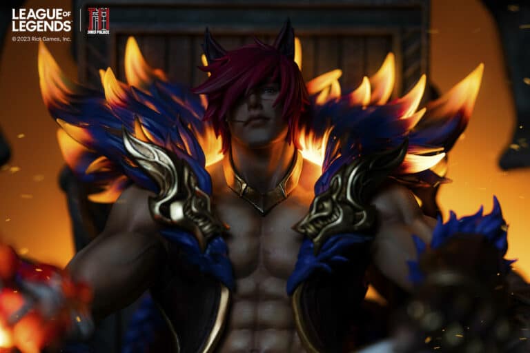 League of Legends - Sett | 1:6 Resin Statue | von Jimei Palace ...