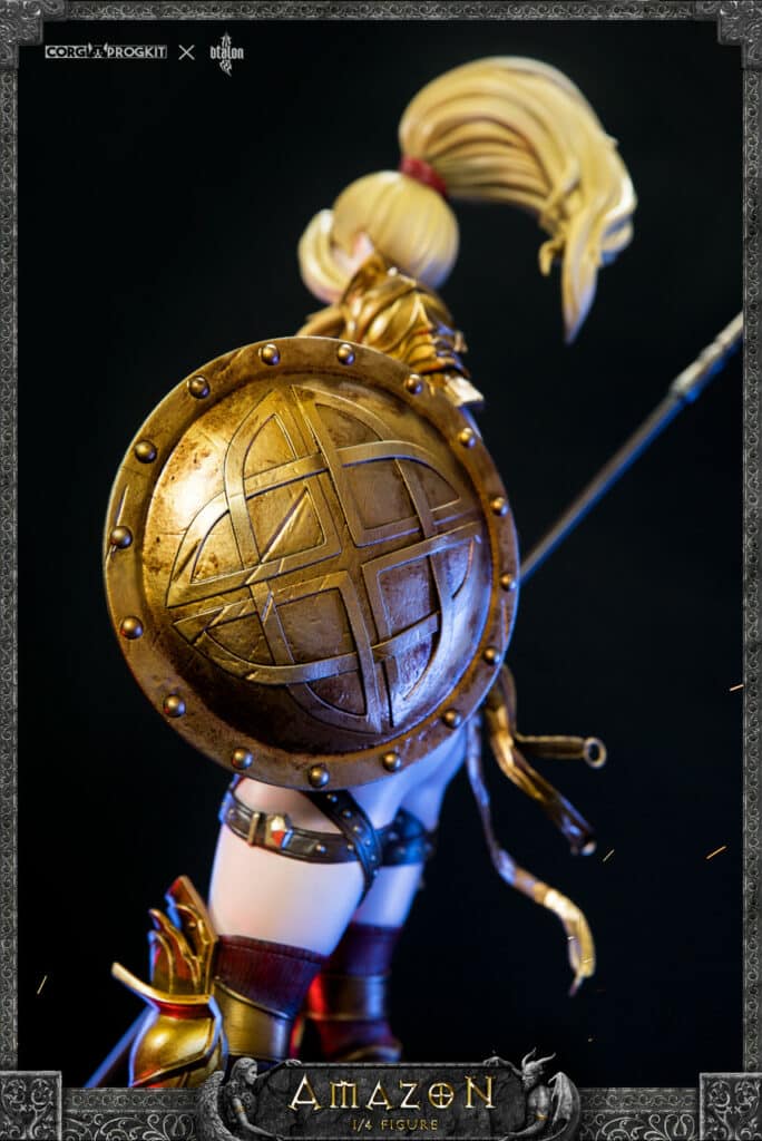 Diablo II - Amazon | 1:4 Resin Statue | von Dtalon Studio ...