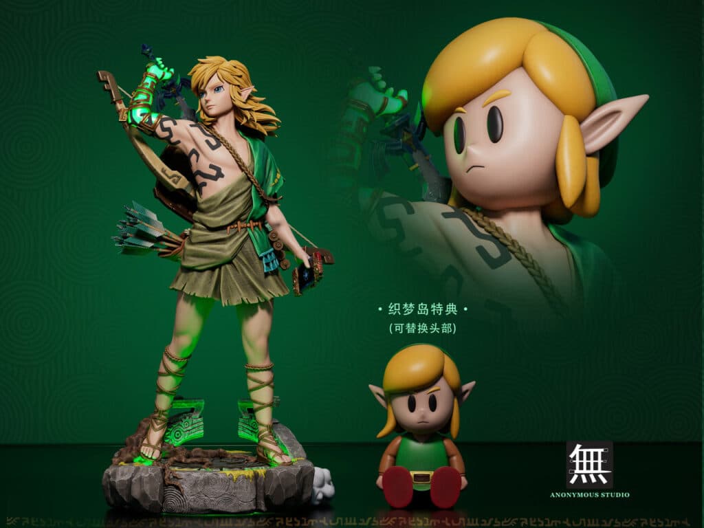 Legend of Zelda - Link | 1:4 Resin Statue | von Anonymous Studio | HandsomeCake Goodies
