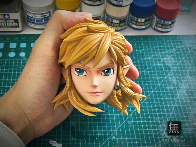 Legend of Zelda - Link | 1:4 Resin Statue | von Anonymous Studio | HandsomeCake Goodies