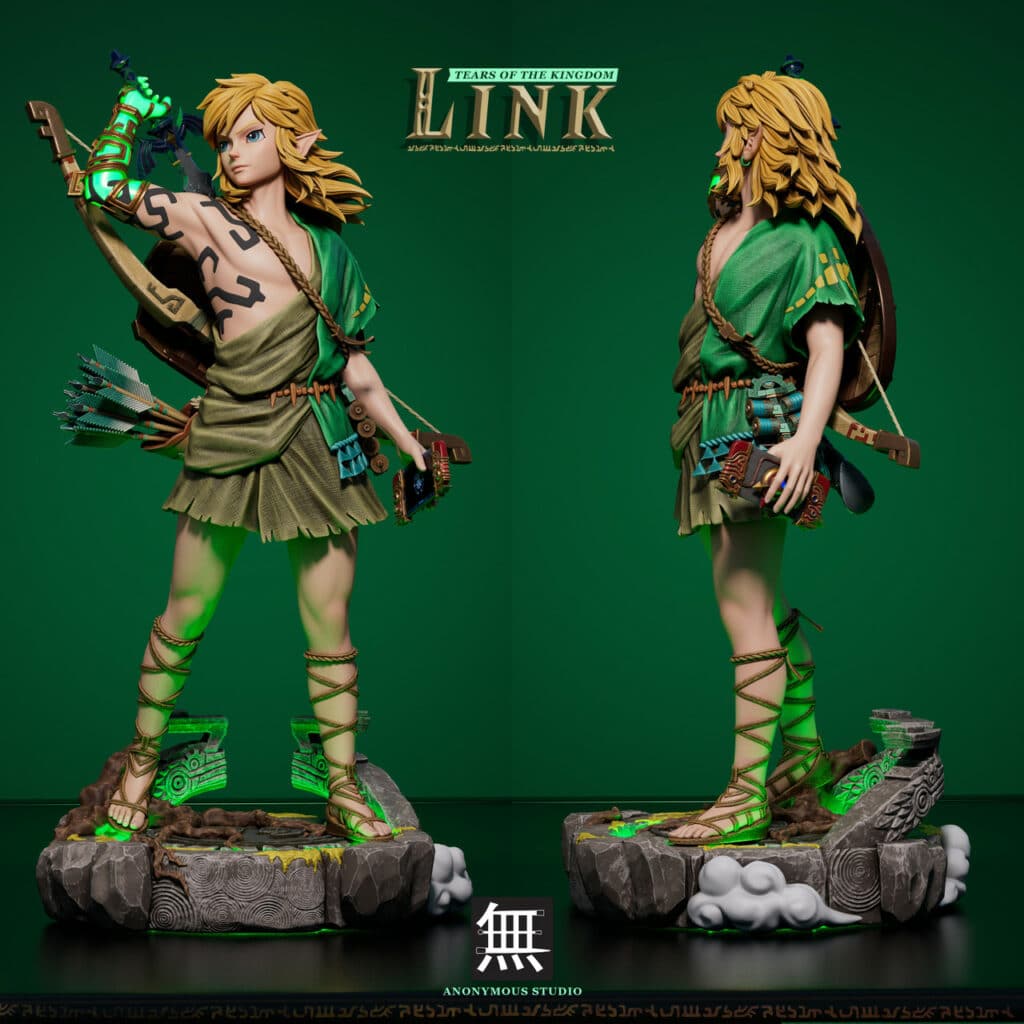 Legend of Zelda - Link | 1:4 Resin Statue | von Anonymous Studio | HandsomeCake Goodies