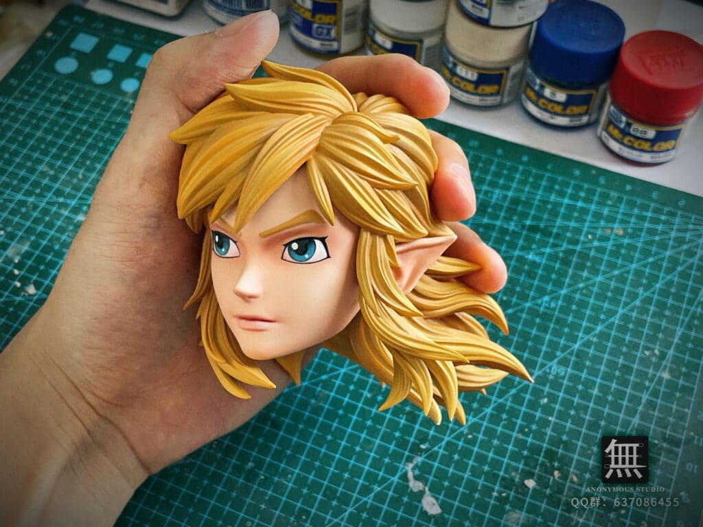 Legend of Zelda - Link | 1:4 Resin Statue | von Anonymous Studio ...
