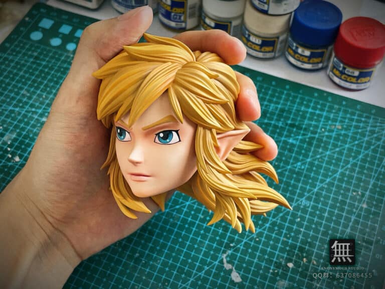 Legend of Zelda - Link | 1:4 Resin Statue | von Anonymous Studio | HandsomeCake Goodies