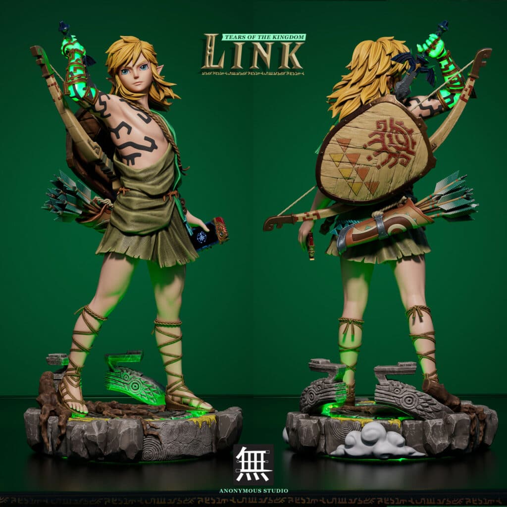 Legend of Zelda - Link | 1:4 Resin Statue | von Anonymous Studio | HandsomeCake Goodies