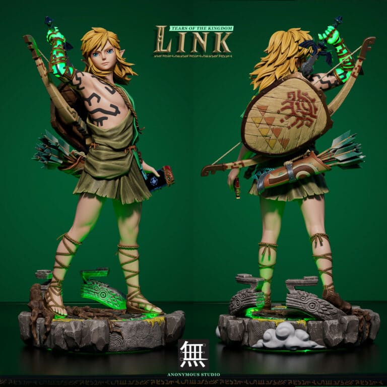 Legend of Zelda - Link | 1:4 Resin Statue | von Anonymous Studio ...