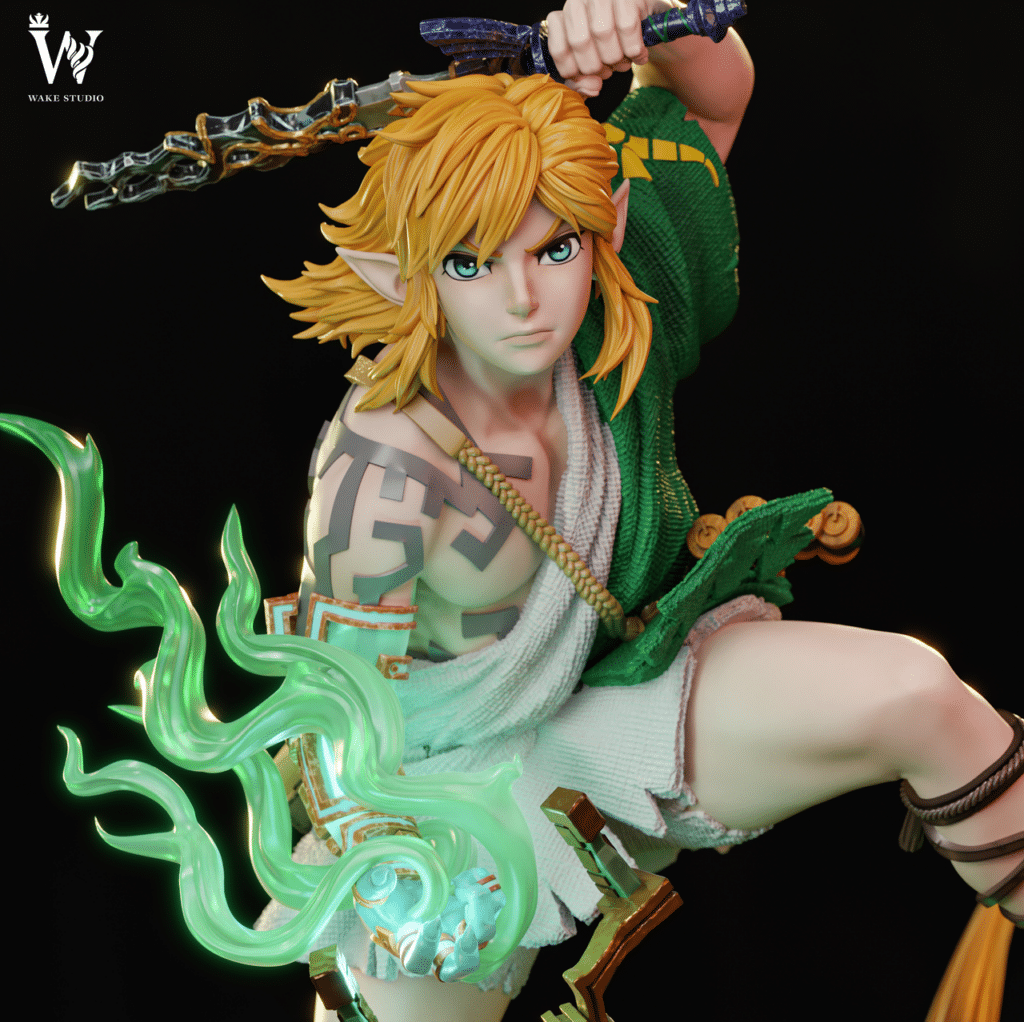 Legend of Zelda - Link | 1:4 Resin Statue | von Wake Studio | HandsomeCake Goodies