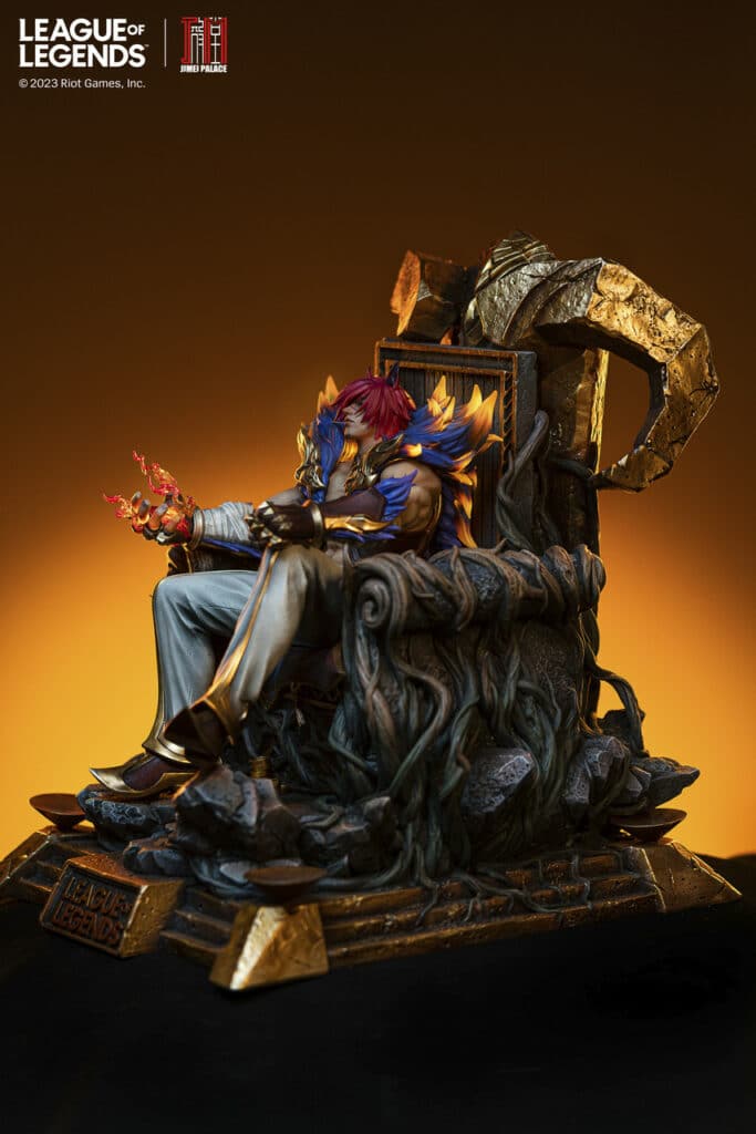 League of Legends - Sett | 1:6 Resin Statue | von Jimei Palace ...