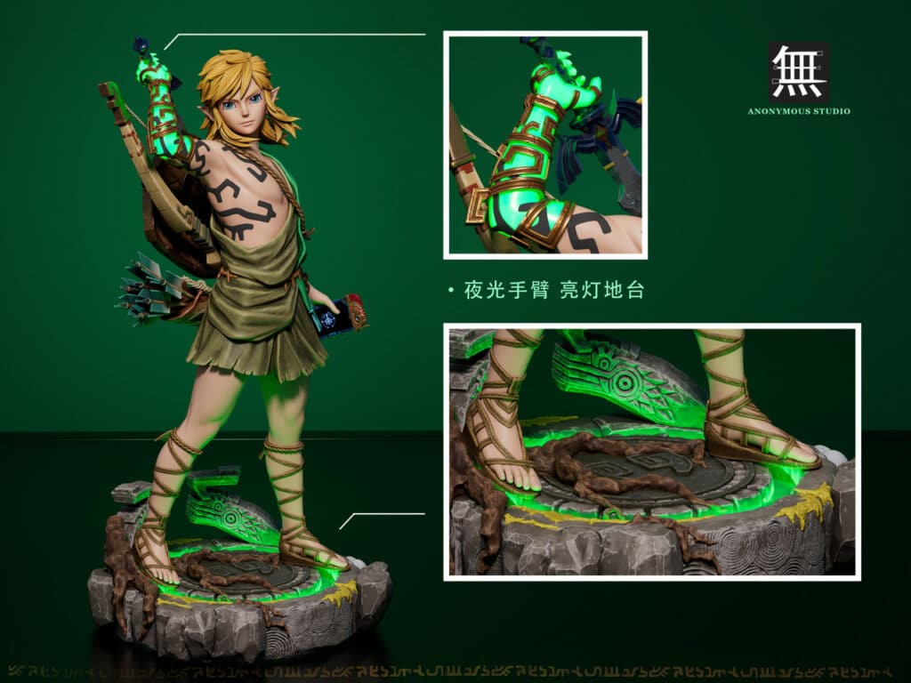 Legend of Zelda - Link | 1:4 Resin Statue | von Anonymous Studio ...