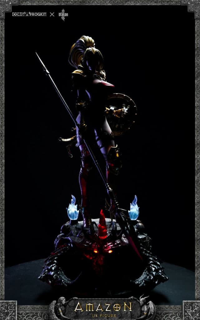 Diablo II - Amazon | 1:4 Resin Statue | von Dtalon Studio ...