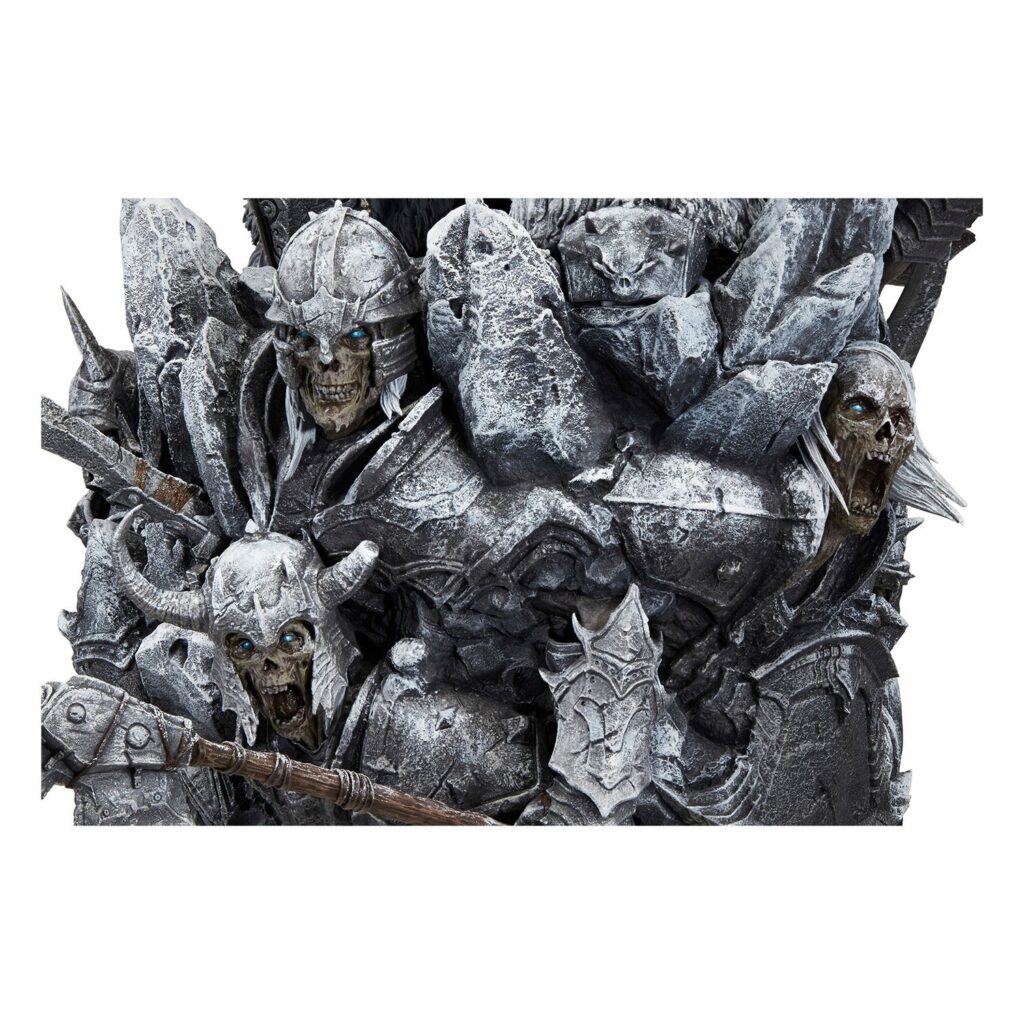 World of Warcraft - Arthas Menethil/Lich King | 1:4 Resin Statue | von ...
