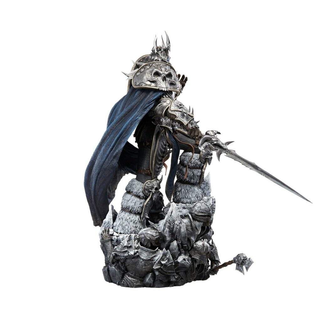 World of Warcraft - Arthas Menethil/Lich King | 1:4 Resin Statue | von ...