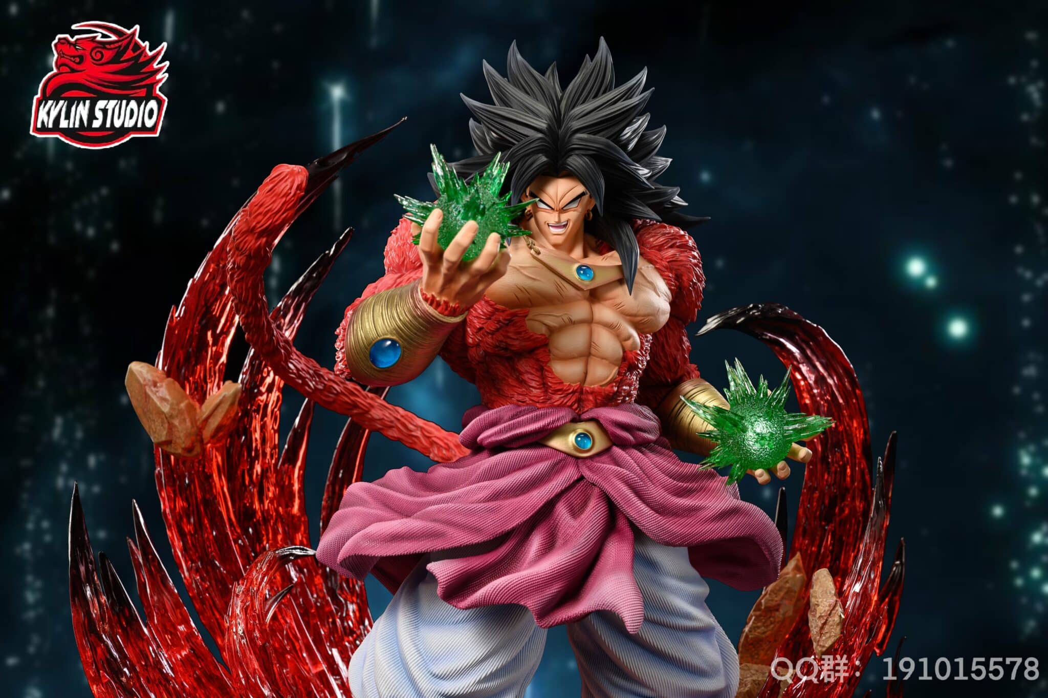 Dragon Ball - Broly SS4 | 1:6 Resin Statue | von Kylin Studio ...