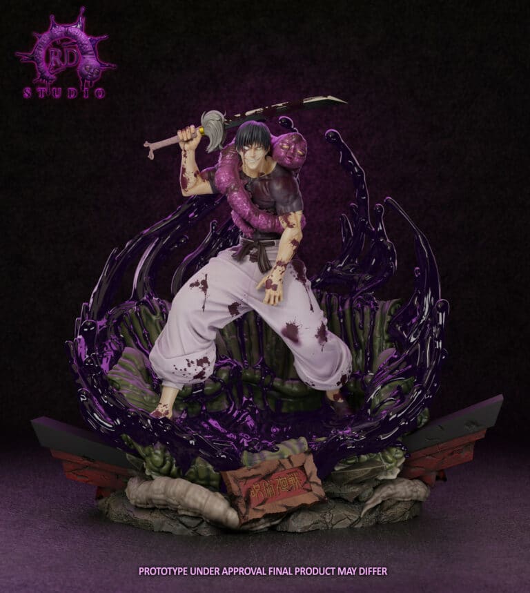 Jujutsu Kaisen - Fushiguro Toji | 1:4 Resin Statue | von RD Studio ...
