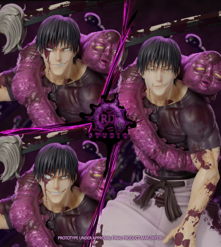Jujutsu Kaisen - Fushiguro Toji | 1:4 Resin Statue | von RD Studio | HandsomeCake Goodies