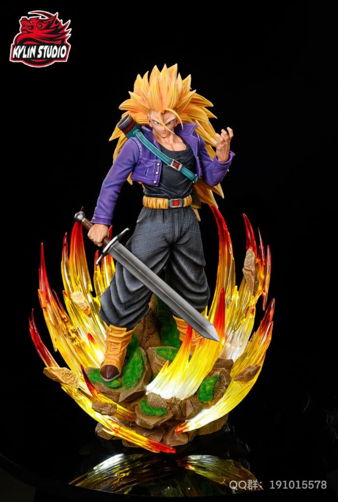 Dragon Ball - Trunks SSJ3 | 1:4 Resin Statue | von Kylin Studio ...